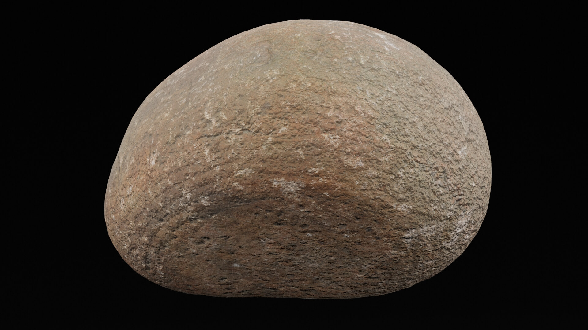Realistic Rock - 3D Model by Green Lander