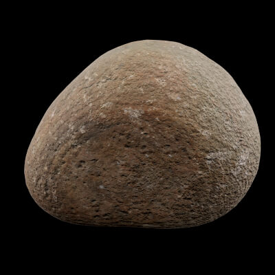 Realistic Rock - 3D Model by Green Lander