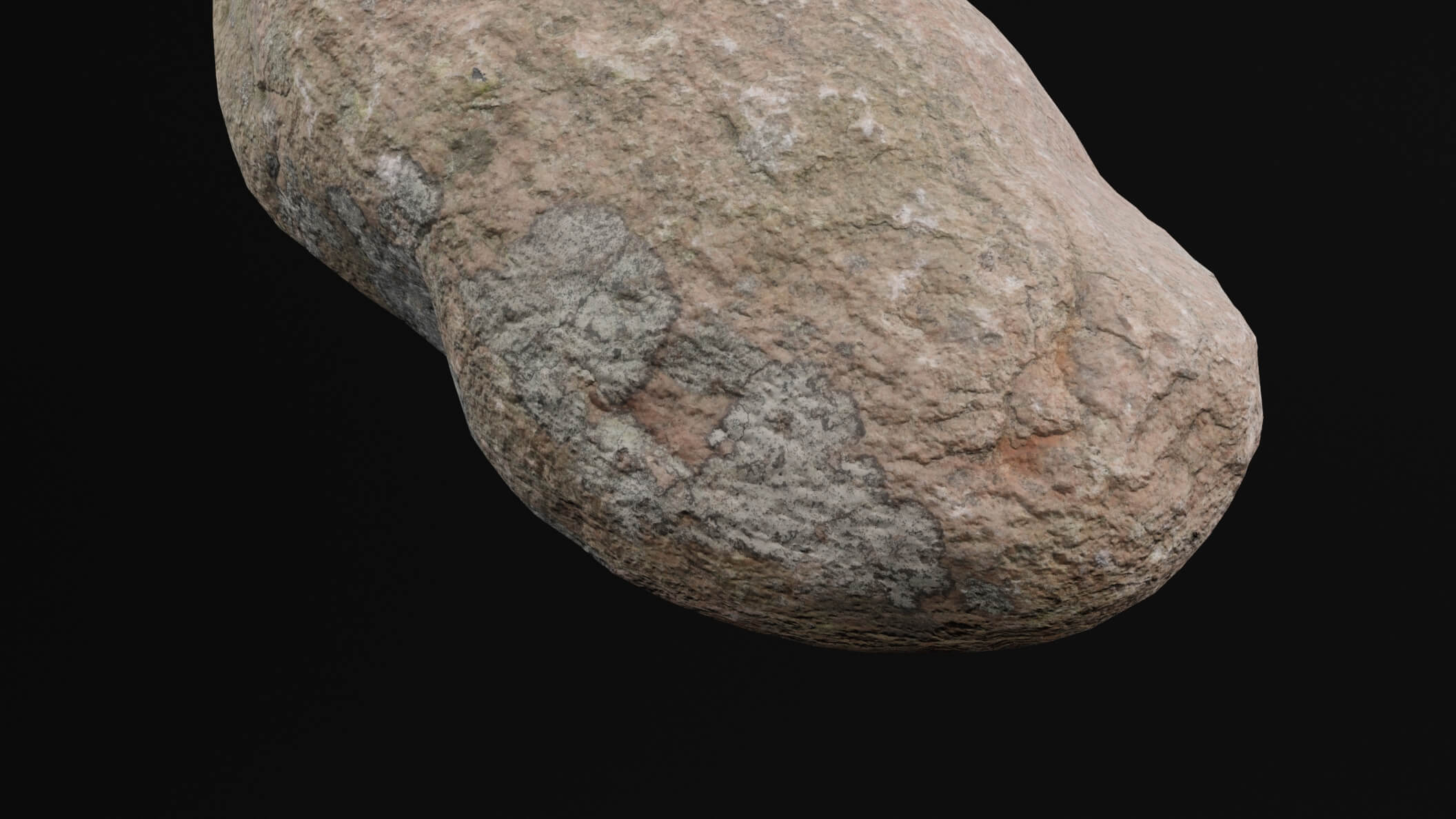 Realistic Rock - 3D Model by Green Lander