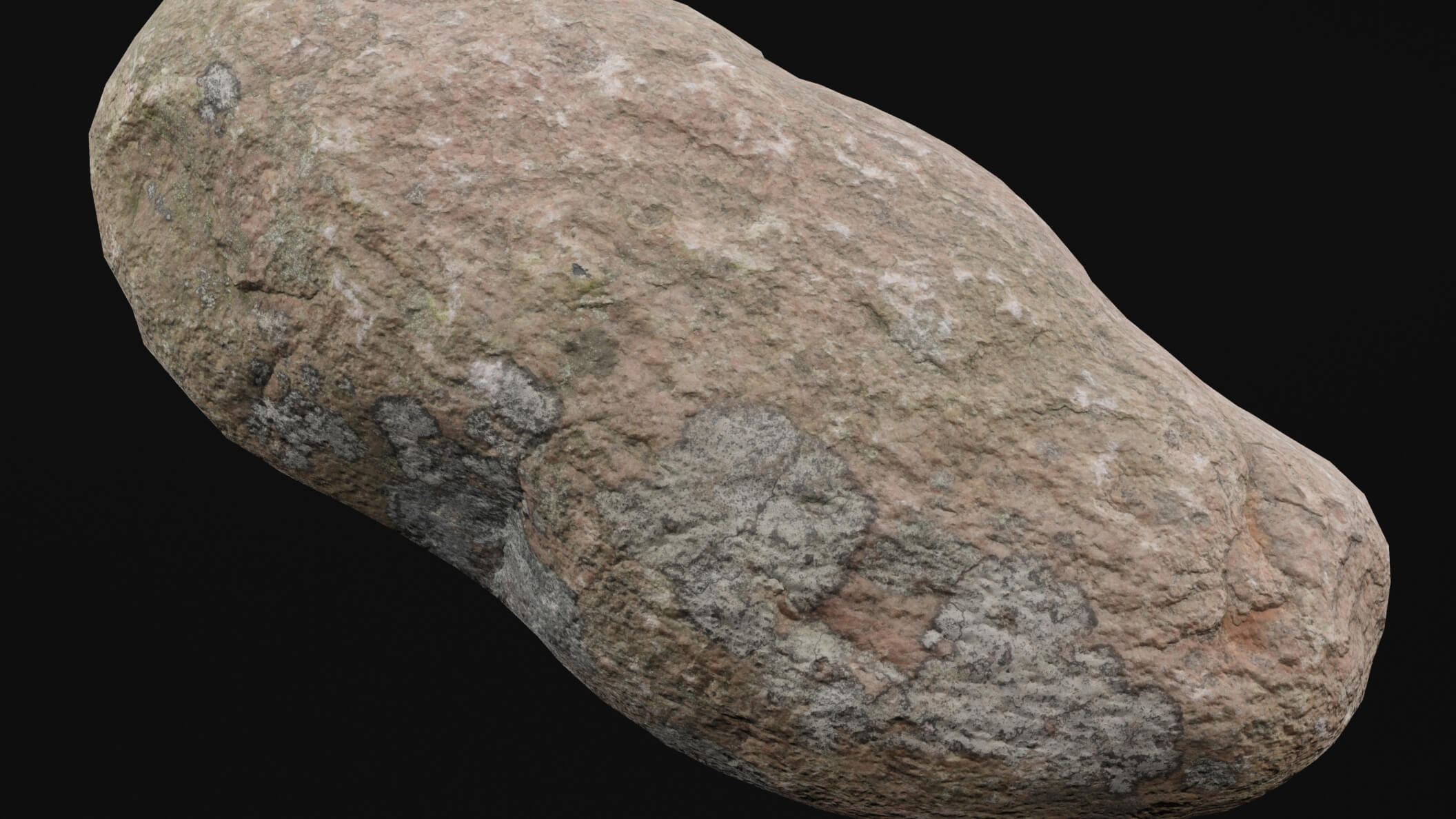 Realistic Rock - 3D Model by Green Lander