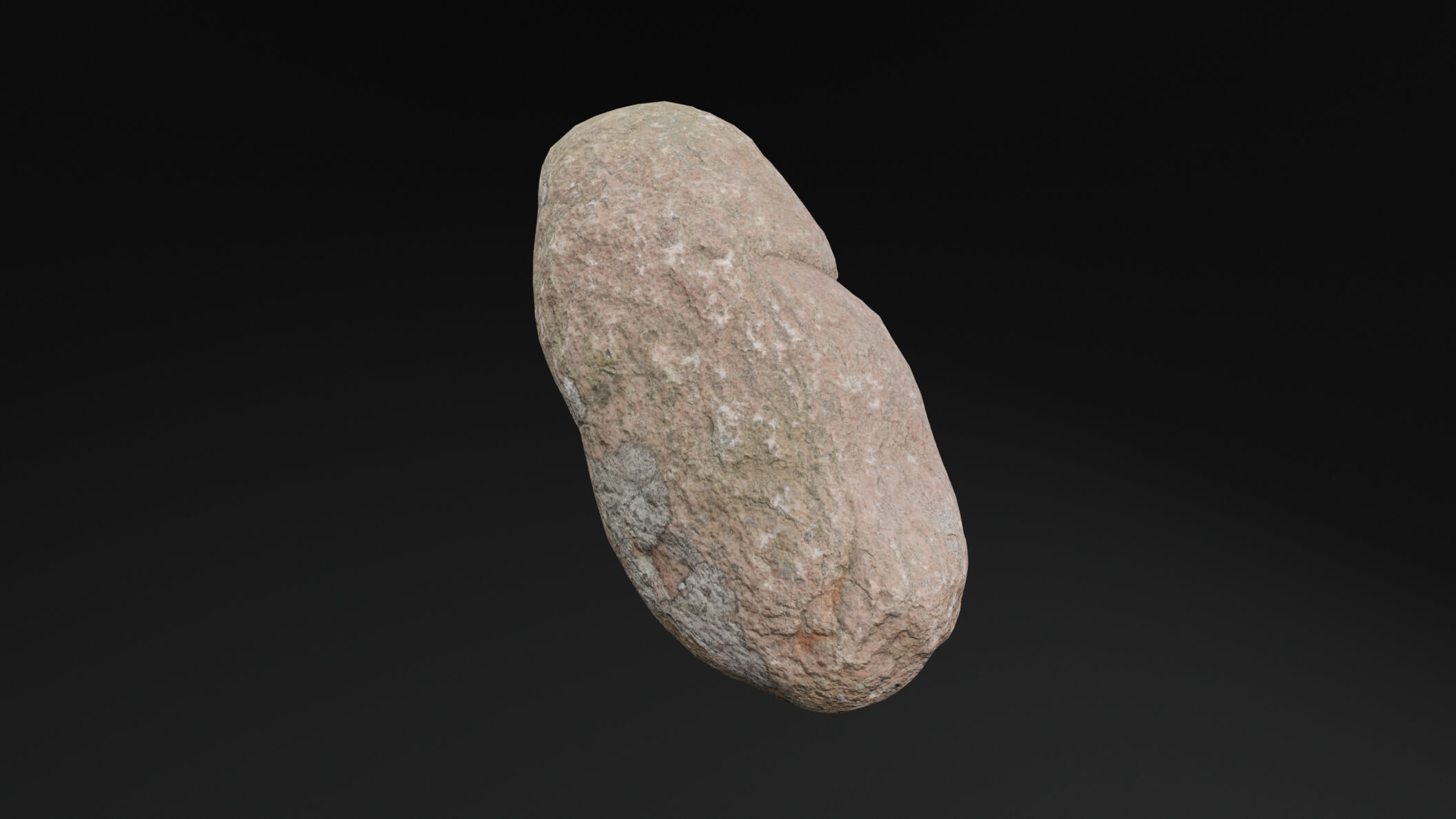 Realistic Rock - 3D Model by Green Lander