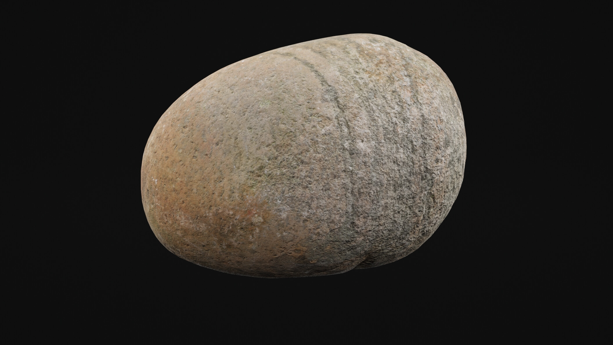 Realistic Rock - 3D Model by Green Lander