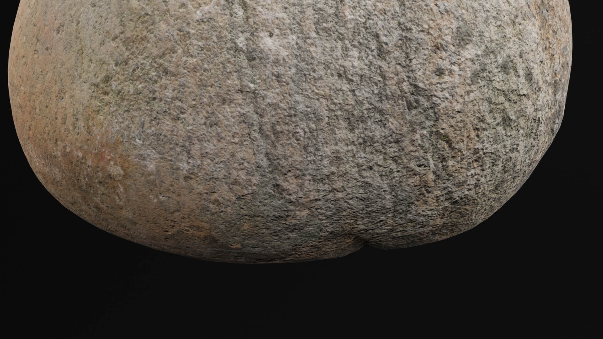 Realistic Rock - 3D Model by Green Lander
