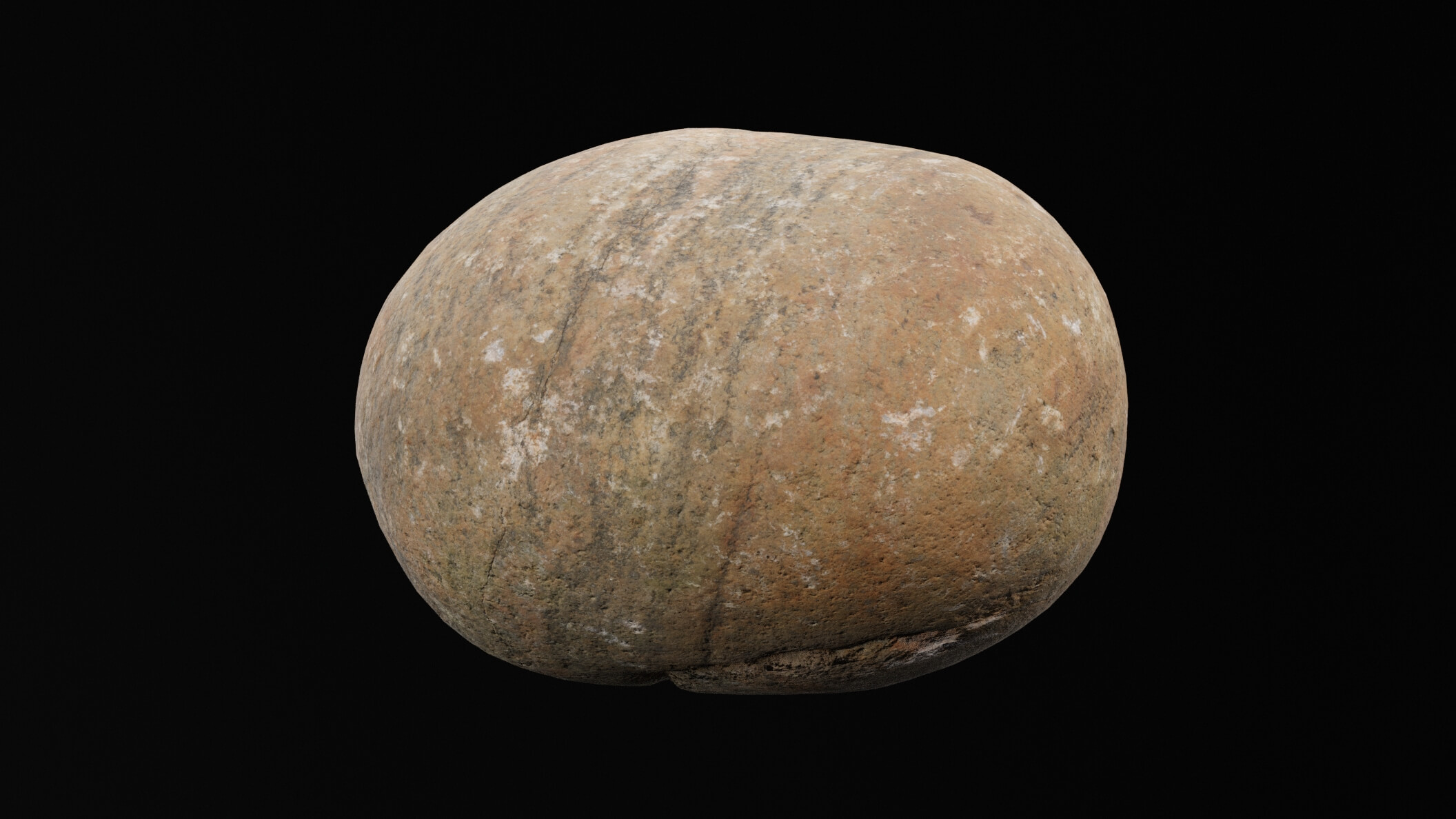 Realistic Rock - 3D Model by Green Lander