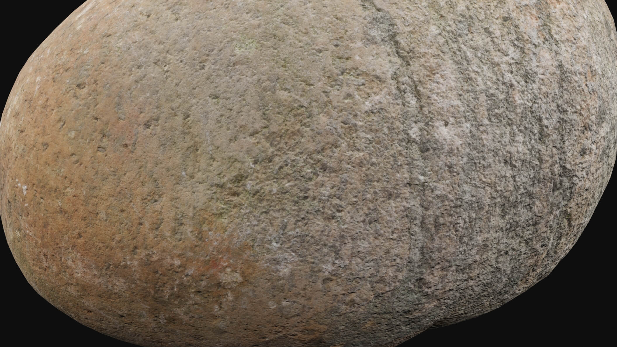 Realistic Rock - 3D Model by Green Lander