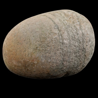 Realistic Rock - 3D Model by Green Lander