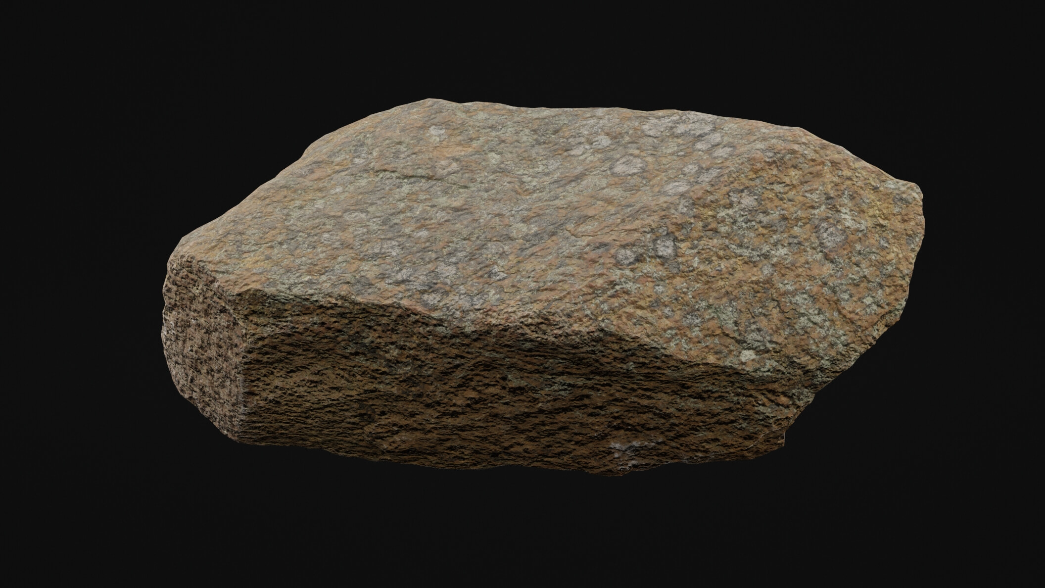 Realistic Rock - 3D Model by Green Lander