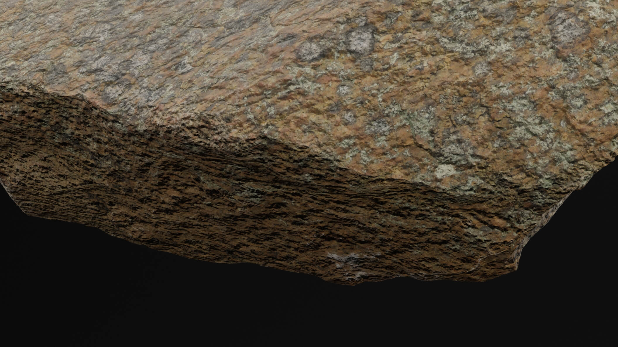 Realistic Rock - 3D Model by Green Lander