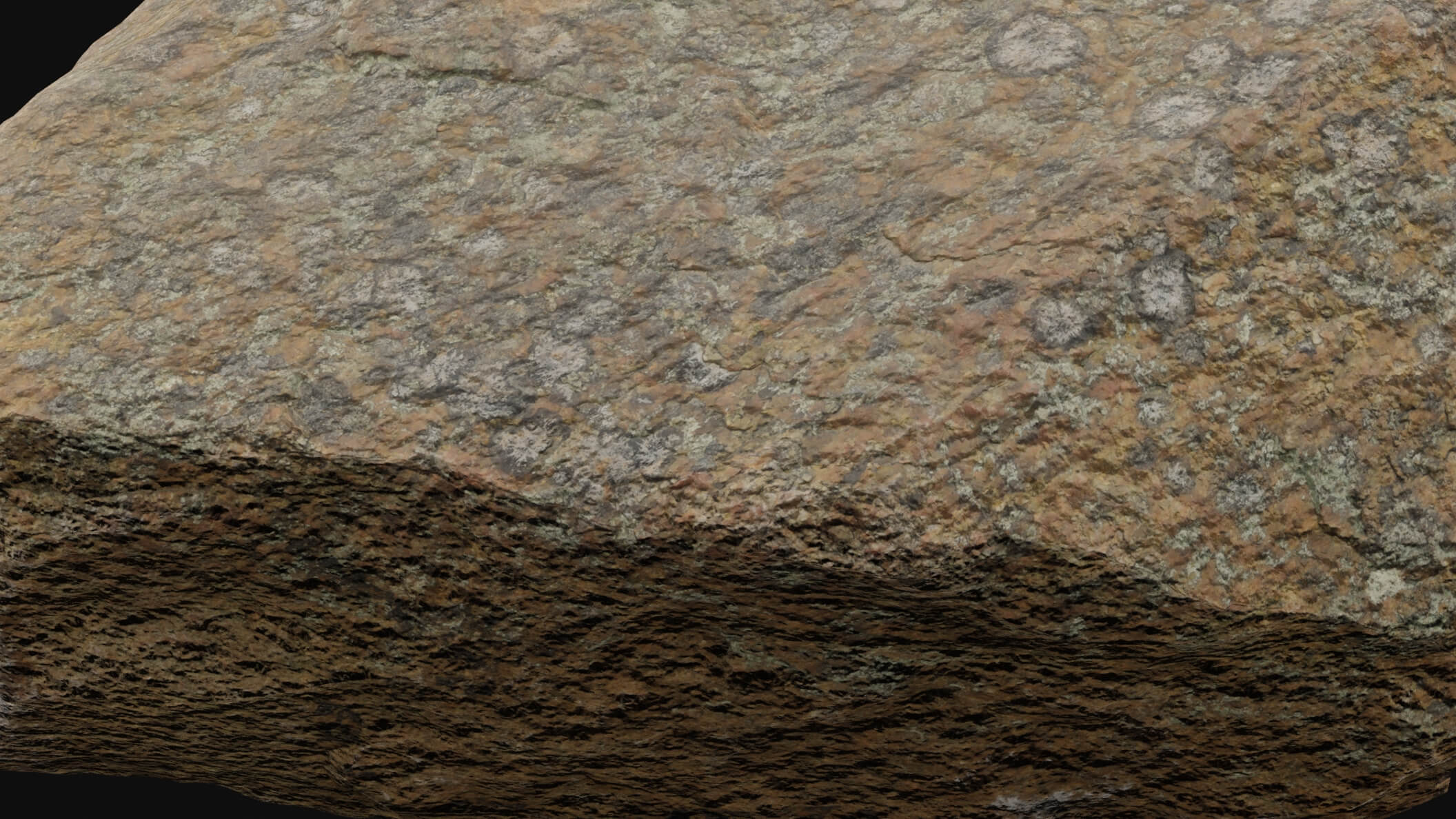 Realistic Rock - 3D Model by Green Lander