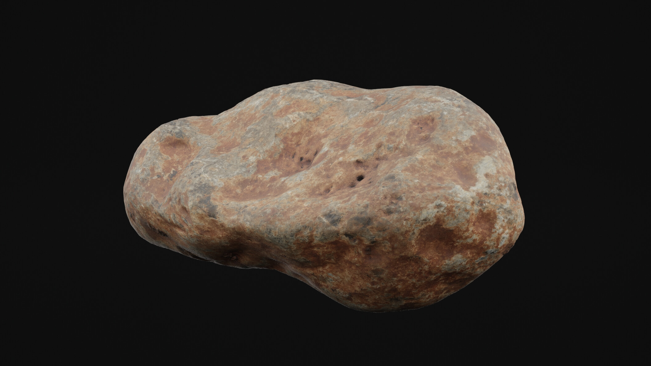 Realistic Rock - 3D Model by Green Lander