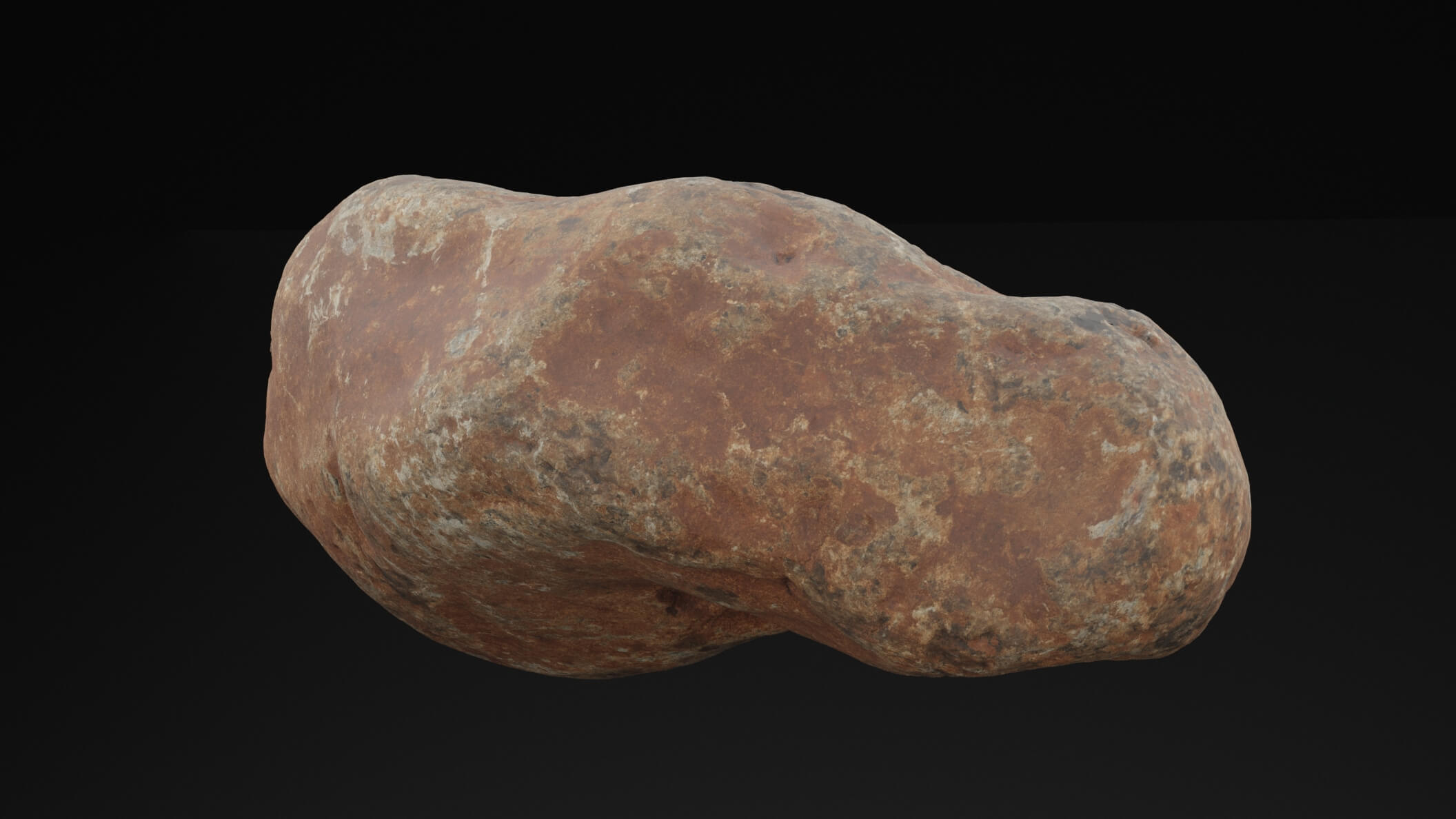 Realistic Rock - 3D Model by Green Lander