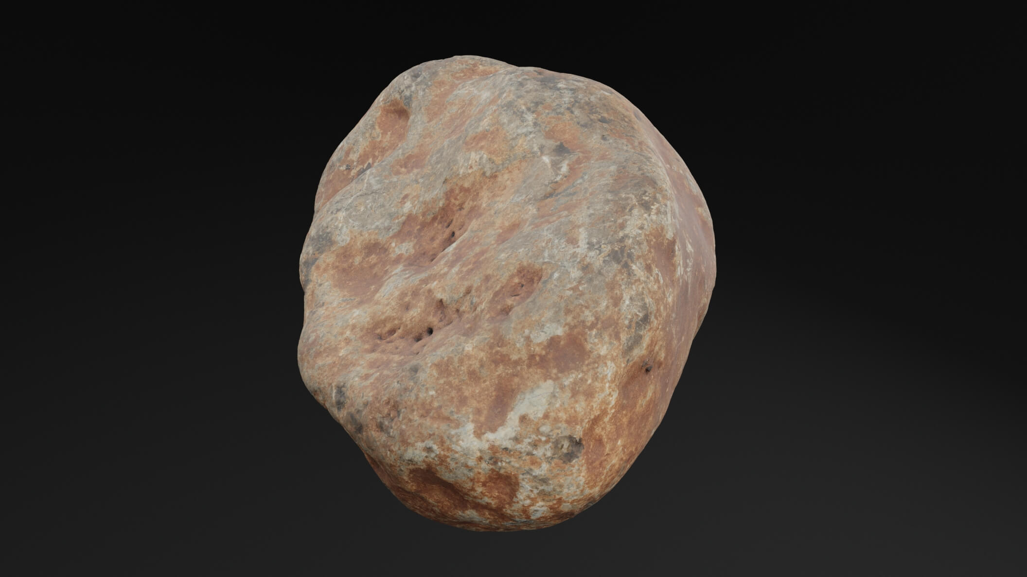 Realistic Rock - 3D Model by Green Lander