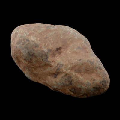 Realistic Rock - 3D Model by Green Lander