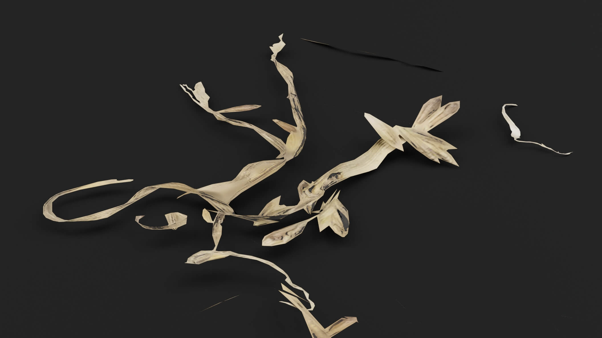 Realistic Wheat Plant - 3D Model by Green Lander