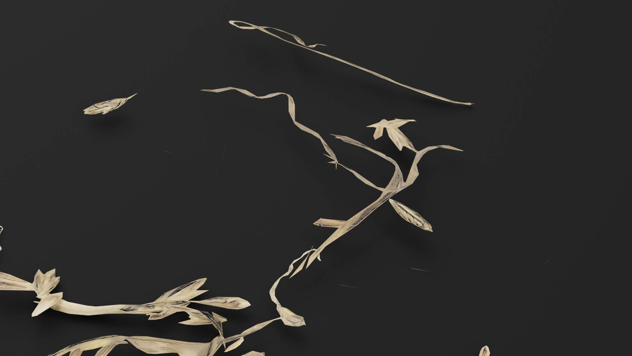 Realistic Wheat Plant - 3D Model by Green Lander