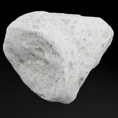 Realistic Rock - 3D Model by Green Lander