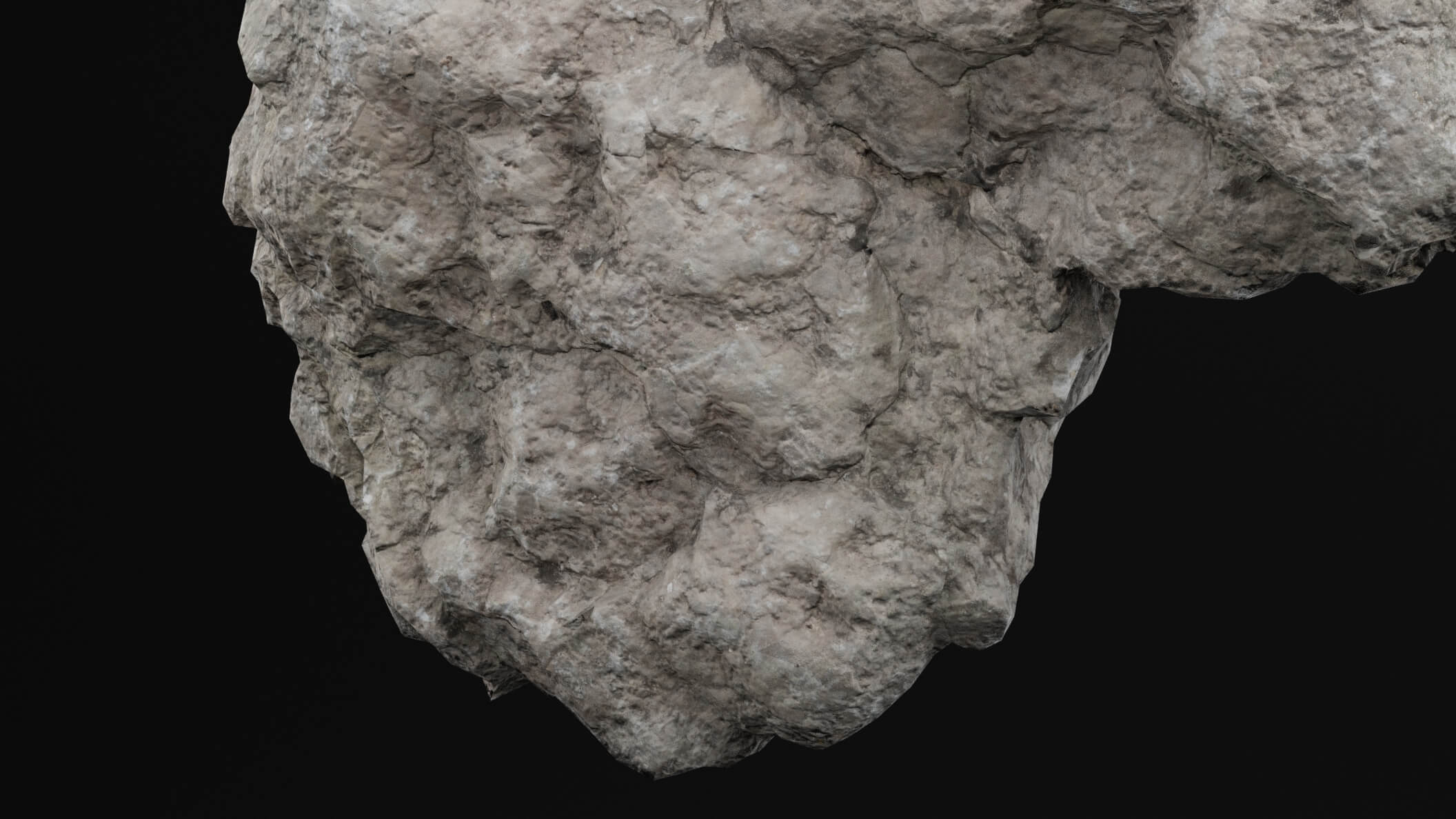 Realistic Rock - 3D Model by Green Lander
