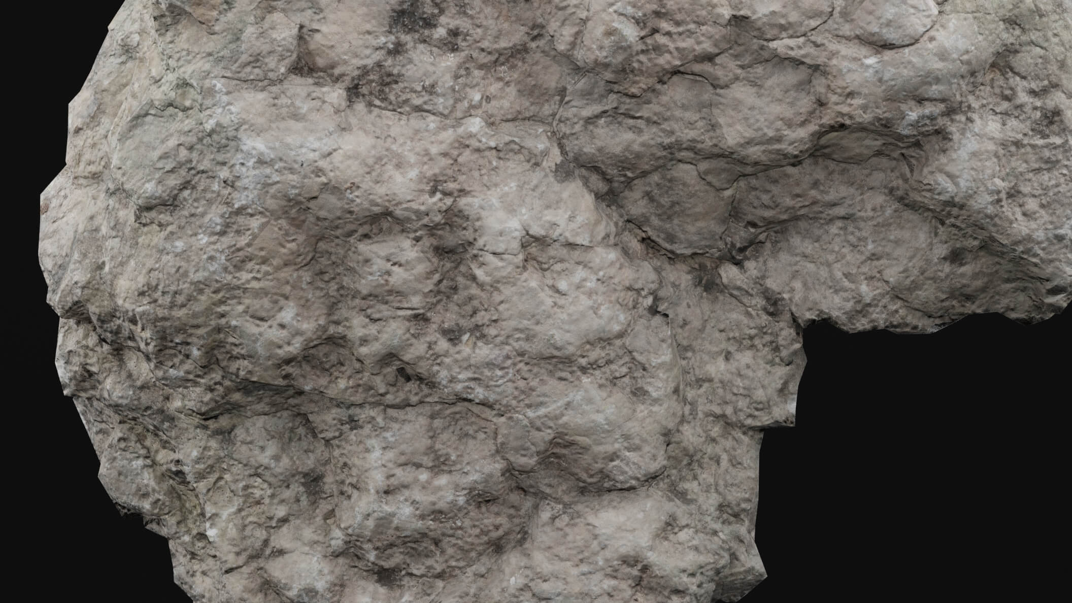 Realistic Rock - 3D Model by Green Lander