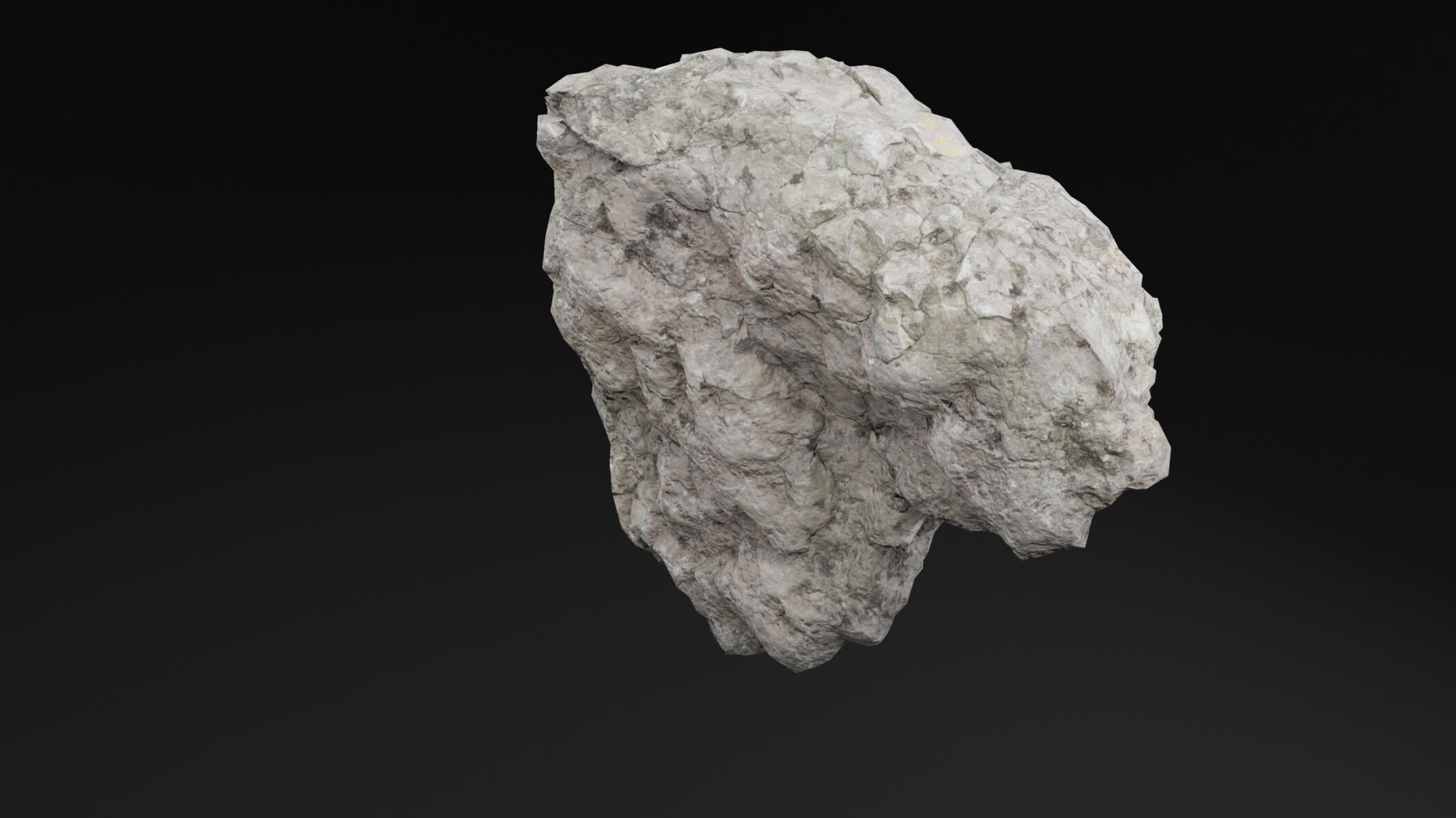 Realistic Rock - 3D Model by Green Lander