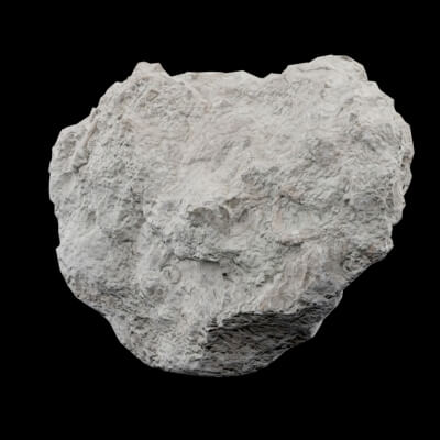 Realistic Rock - 3D Model by Green Lander