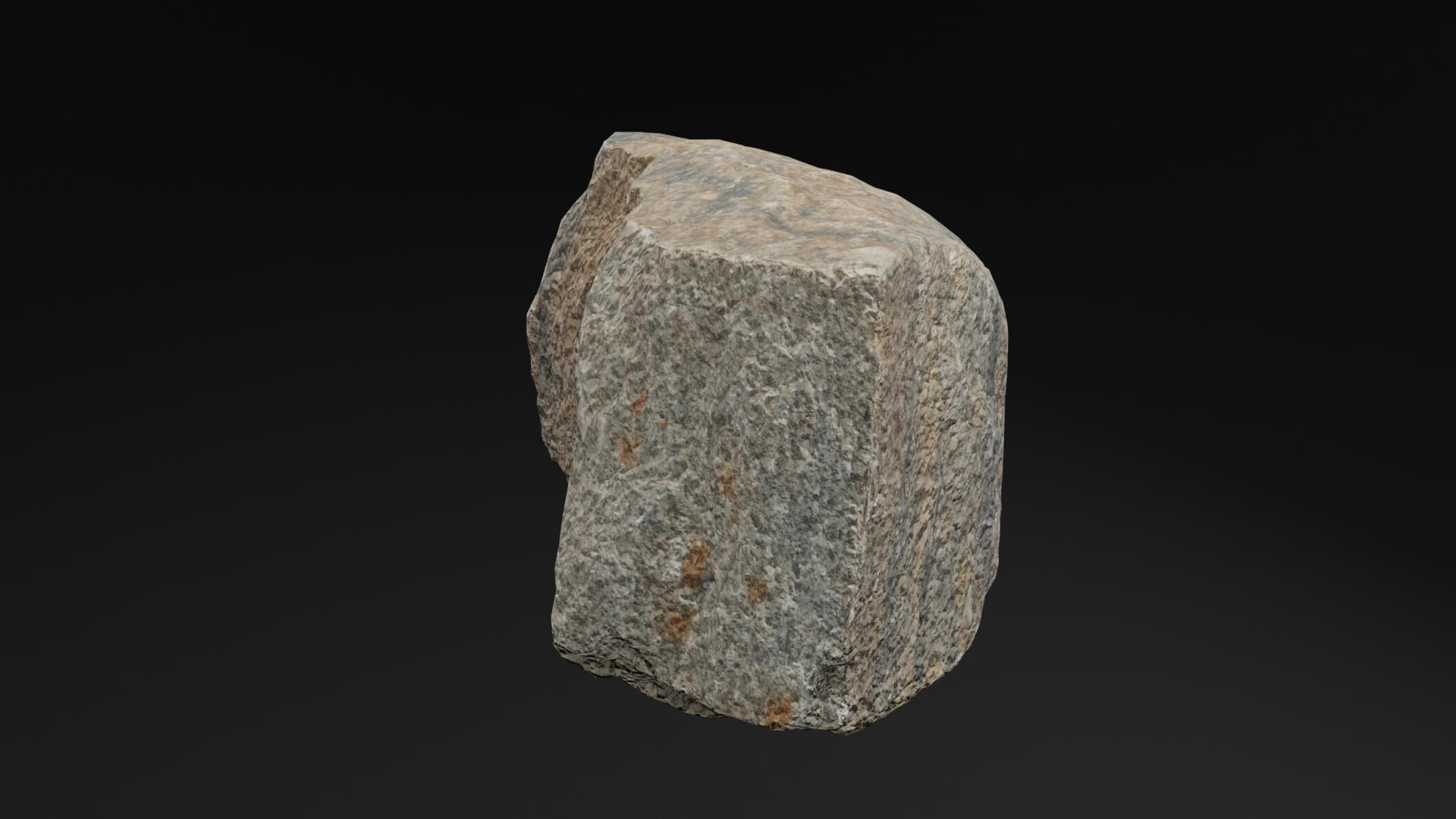 Realistic Rock - 3D Model by Green Lander
