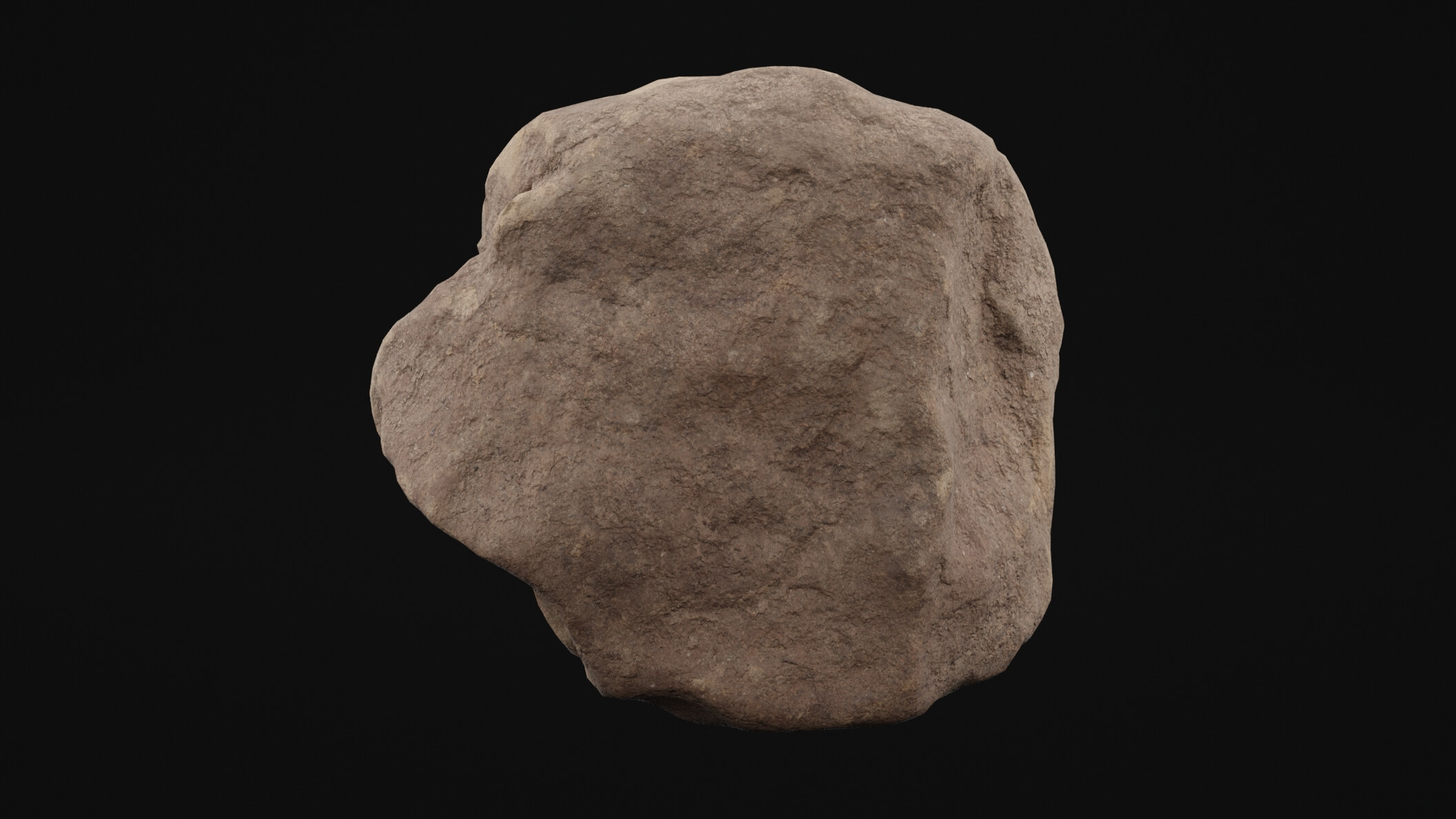 Realistic Rock - 3D Model by Green Lander