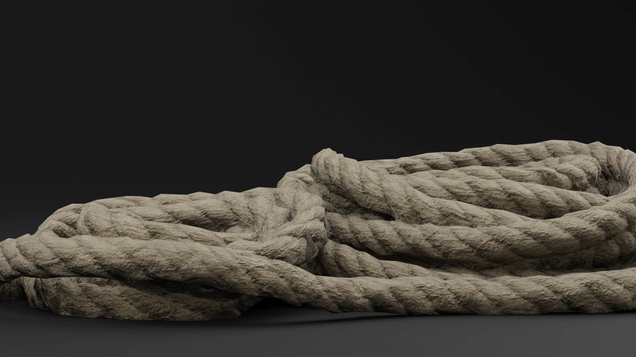 Ropes Coiled - 3D Model by Green Lander