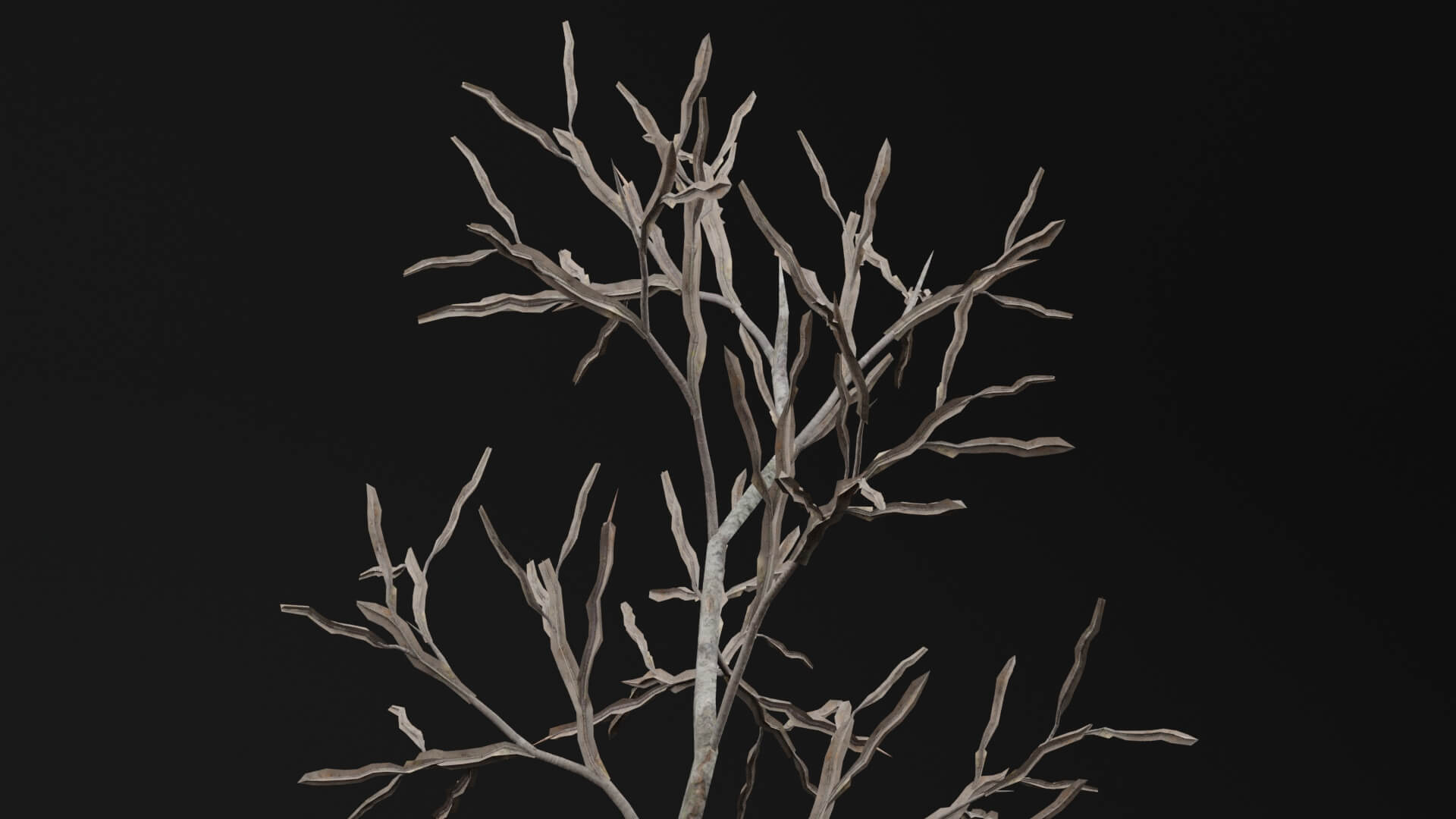 Rose Hip Plant - 3D Model by Green Lander