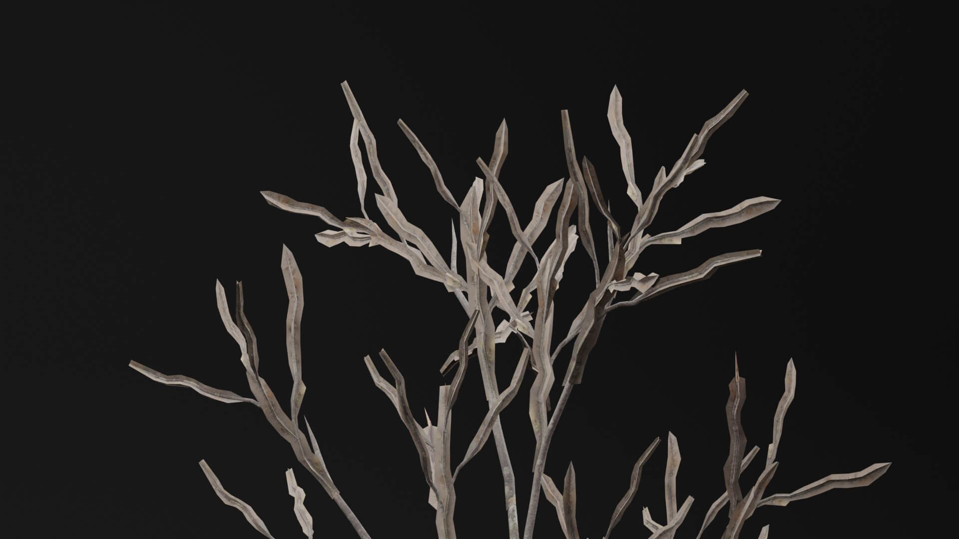 Rose Hip Plant - 3D Model by Green Lander