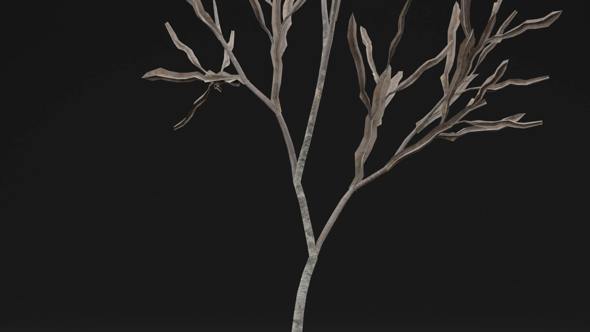 Rose Hip Plant - 3D Model by Green Lander