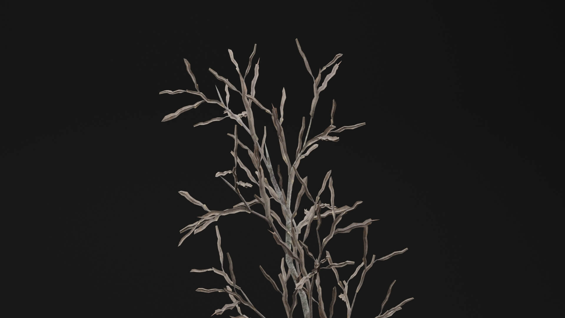 Rose Hip Plant - 3D Model by Green Lander