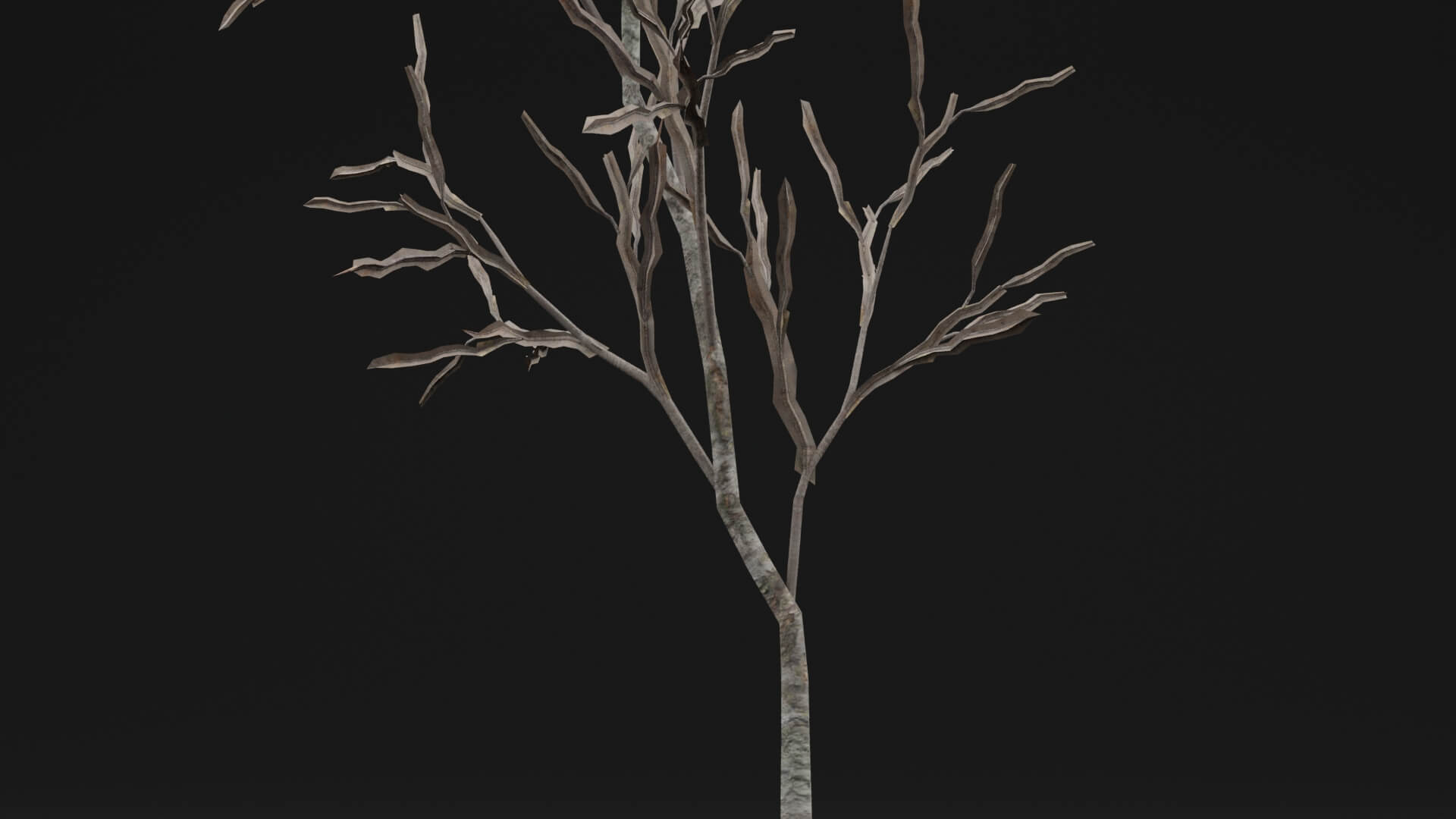 Rose Hip Plant - 3D Model by Green Lander