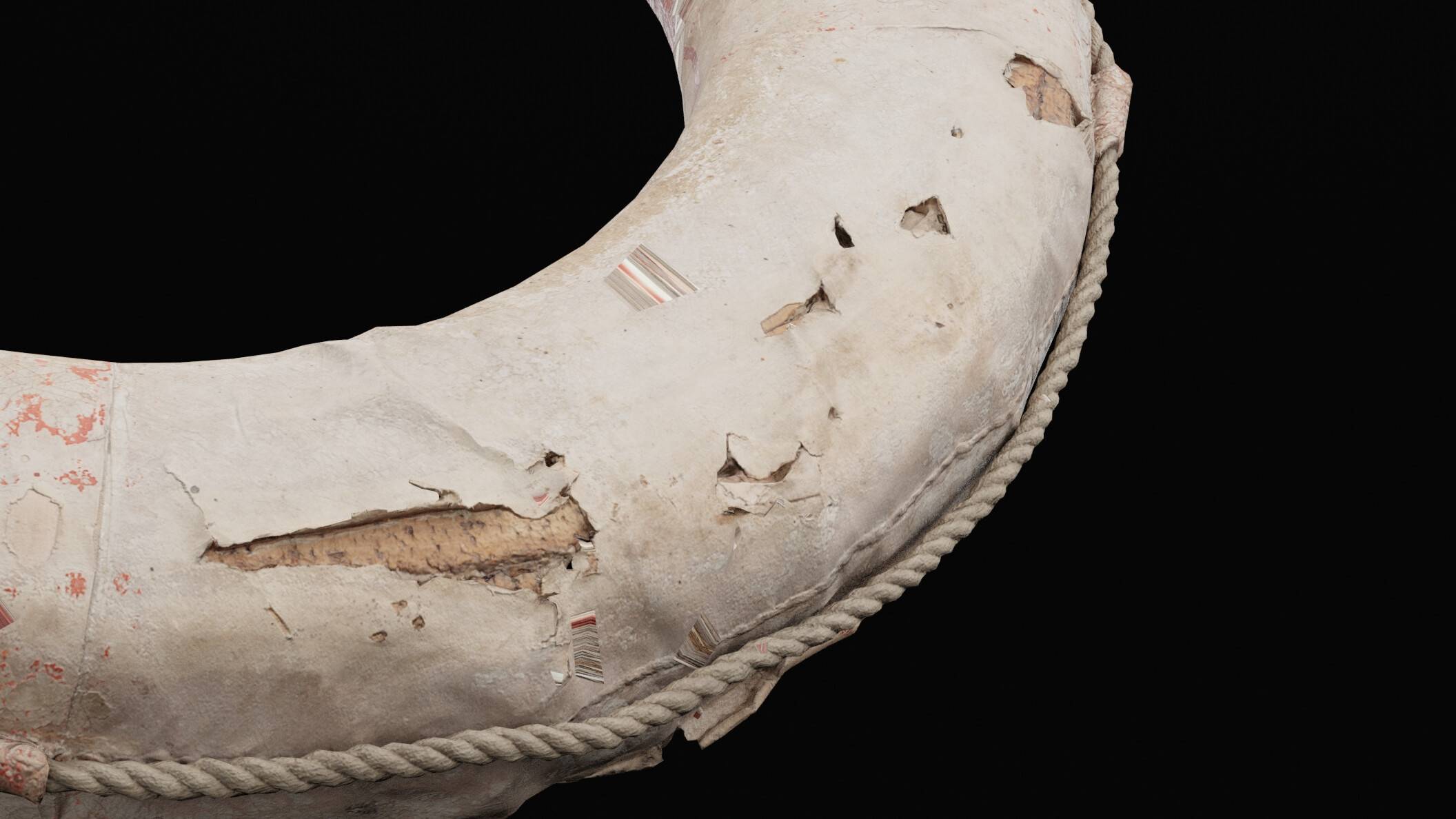 Safety Life Ring - 3D Model by Green Lander