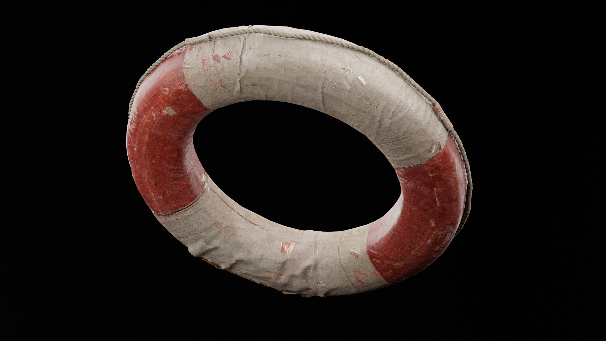 Safety Life Ring - 3D Model by Green Lander