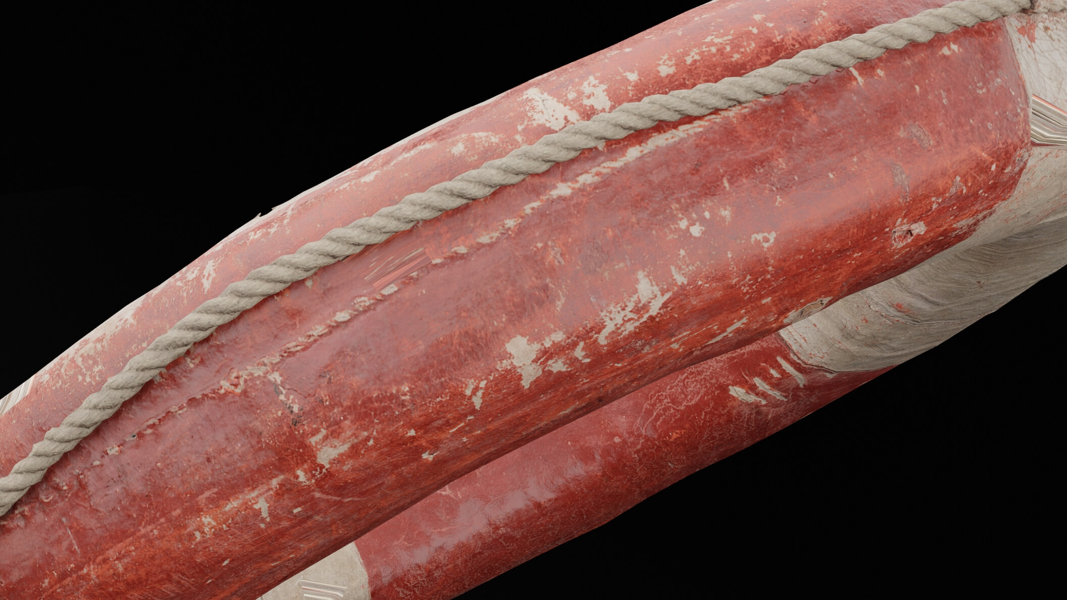 Safety Life Ring - 3D Model by Green Lander