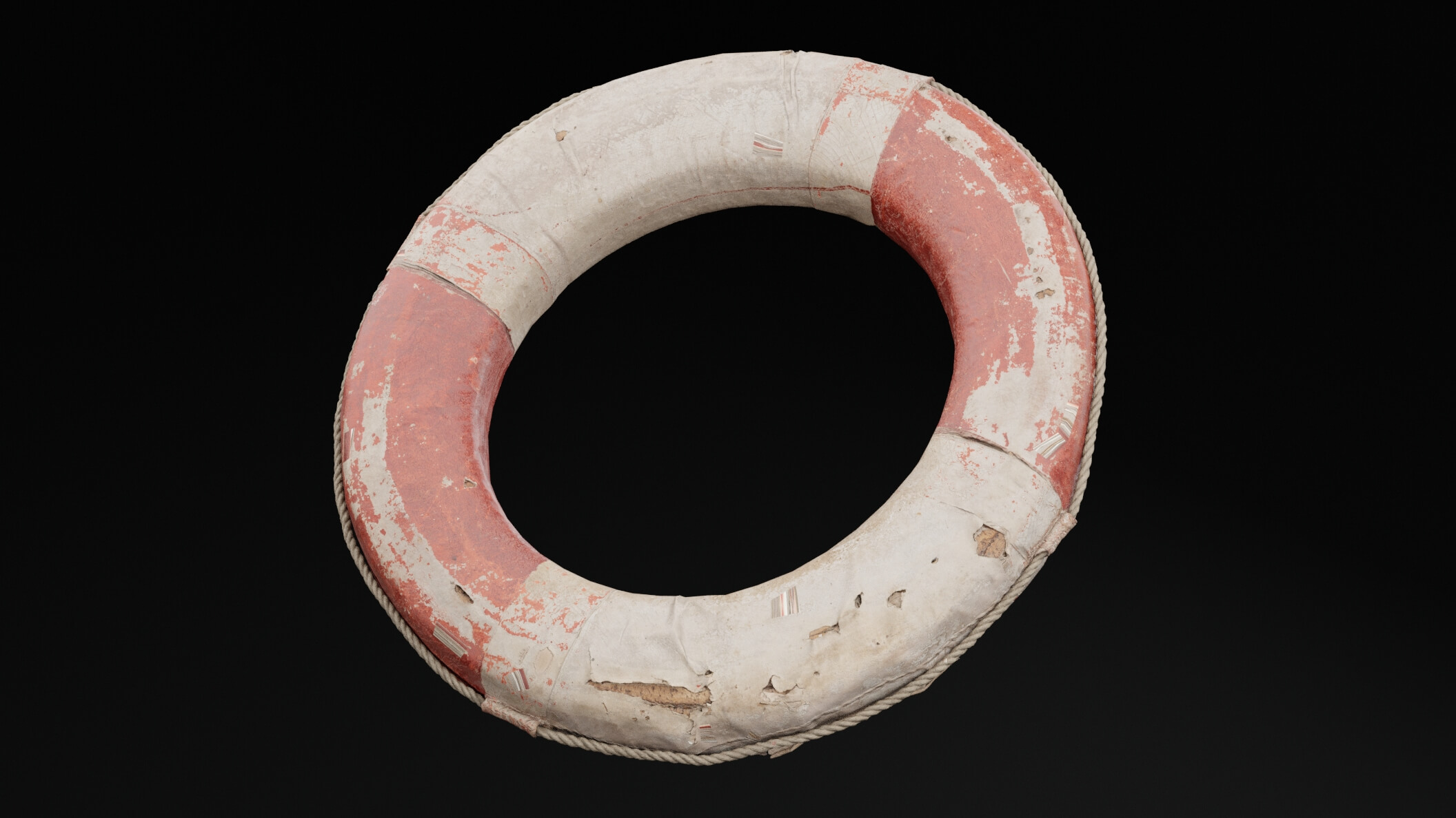Safety Life Ring - 3D Model by Green Lander