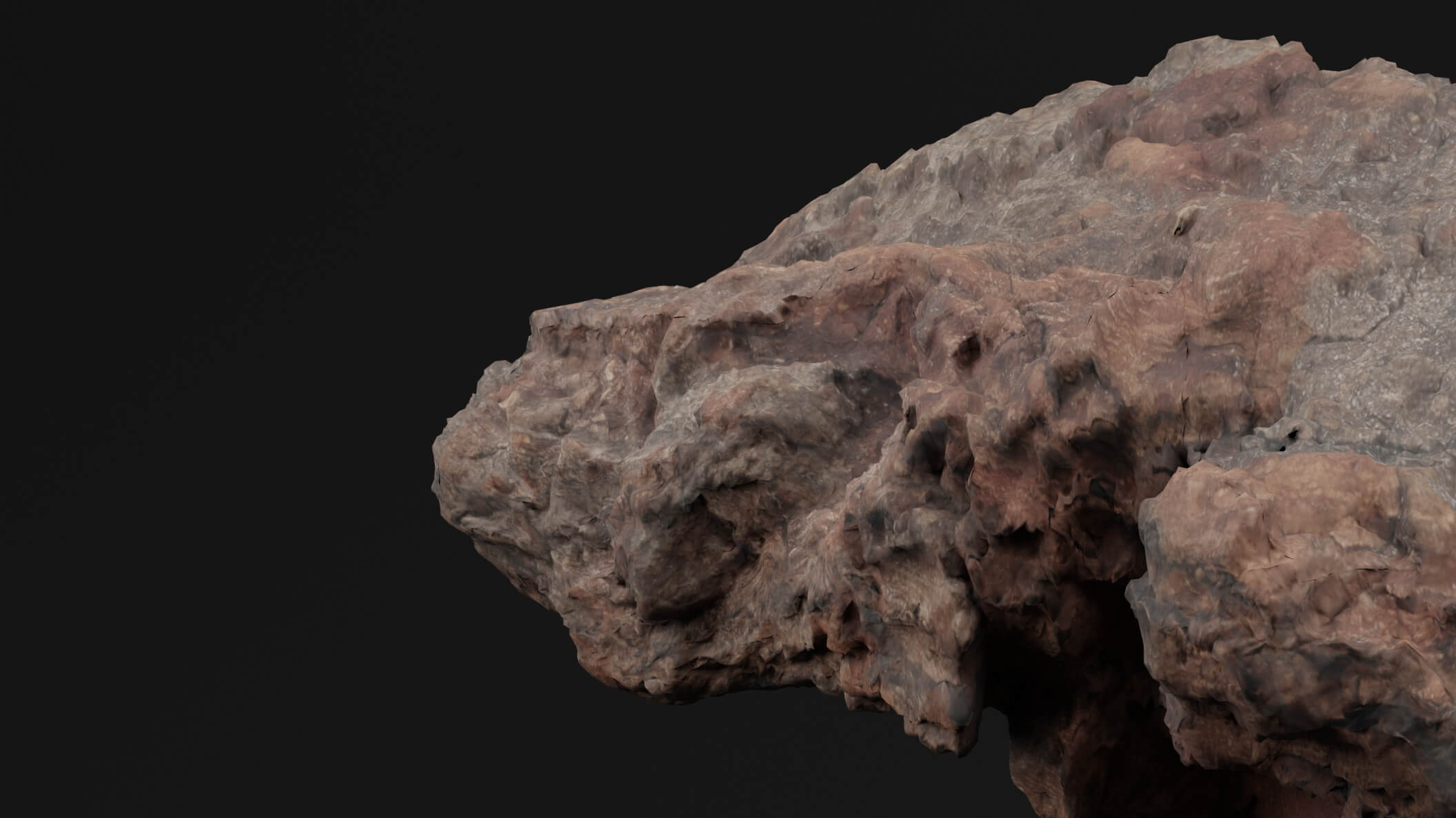 Stone Structure - 3D Model by Green Lander
