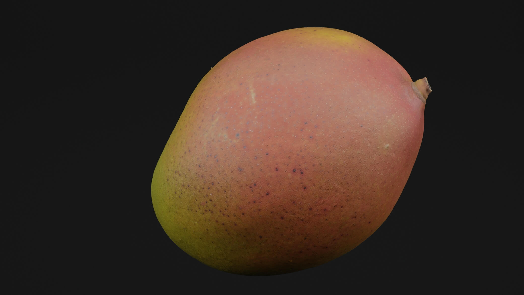 Tropical Mango Fruit - 3D Model by Green Lander