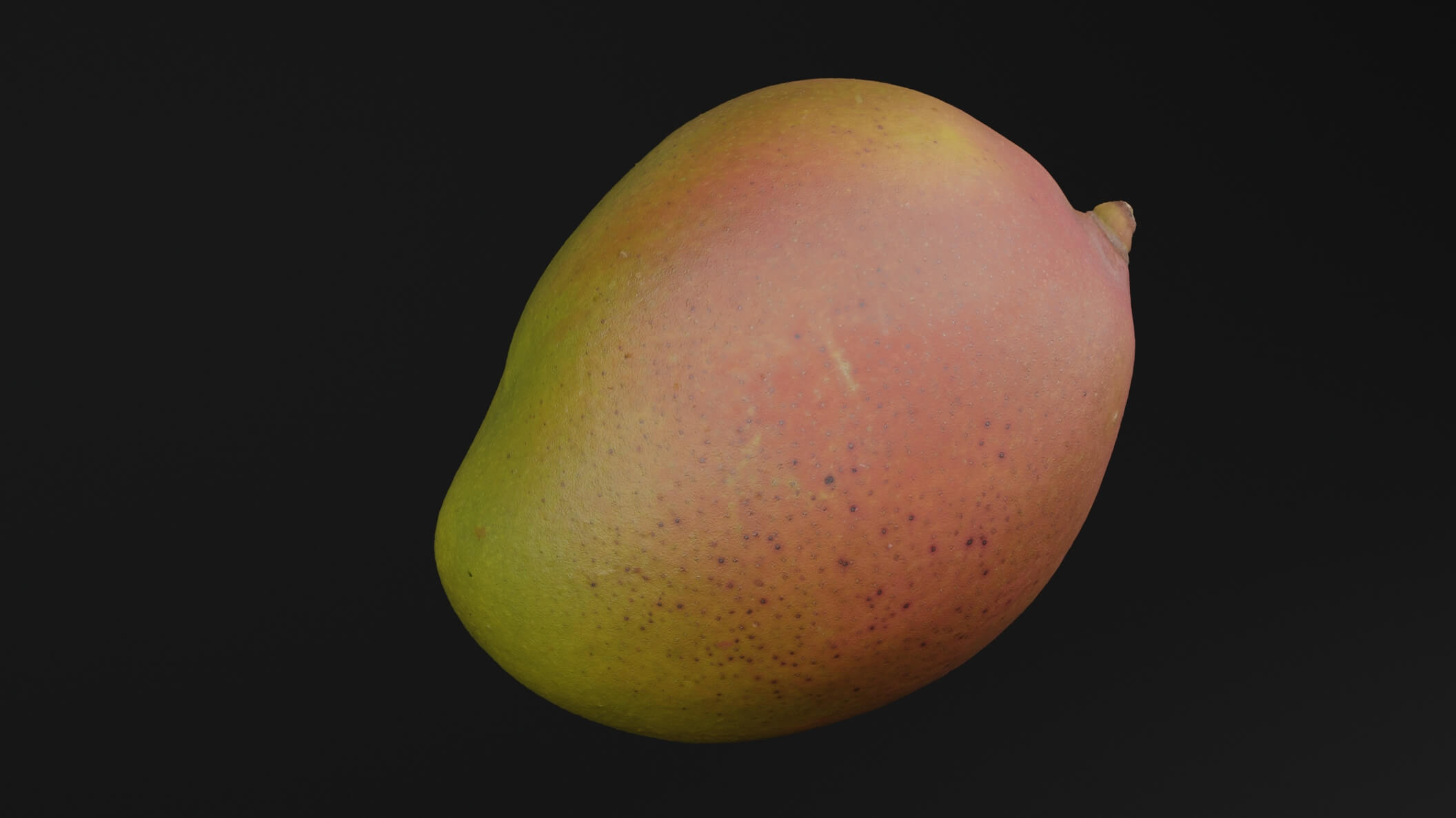 Tropical Mango Fruit - 3D Model by Green Lander