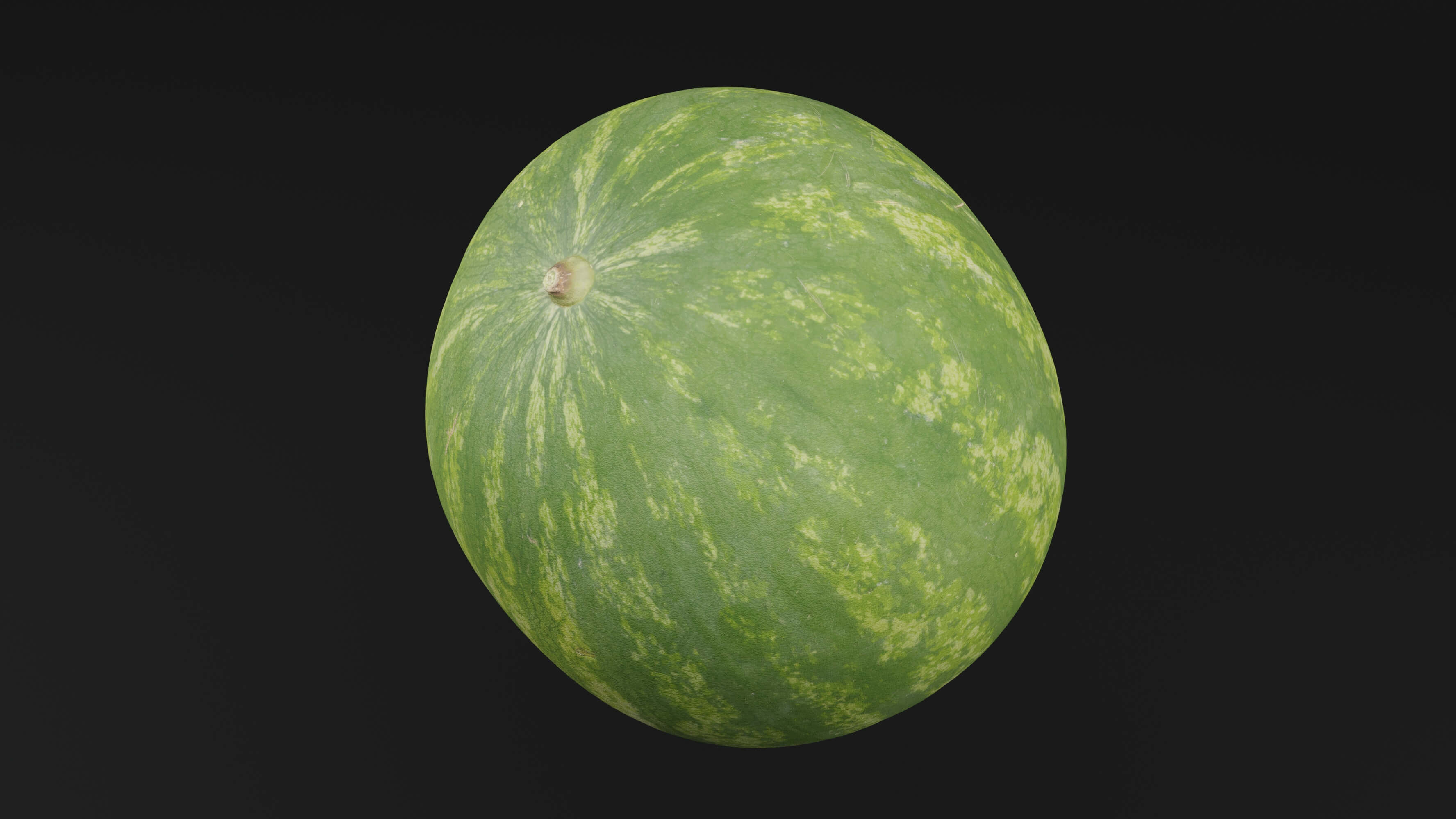 Watermelon Fruit - 3D Model by Green Lander