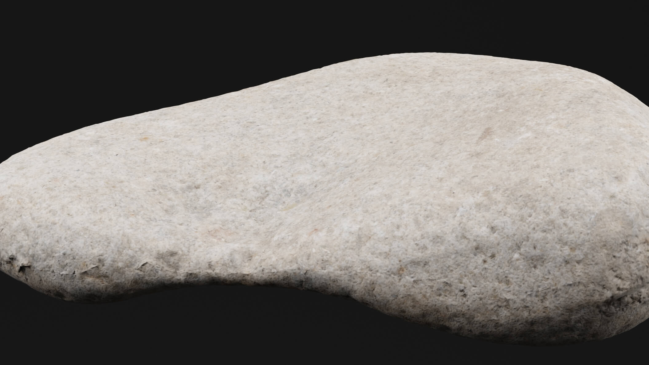 White Pebble - 3D Model by Green Lander