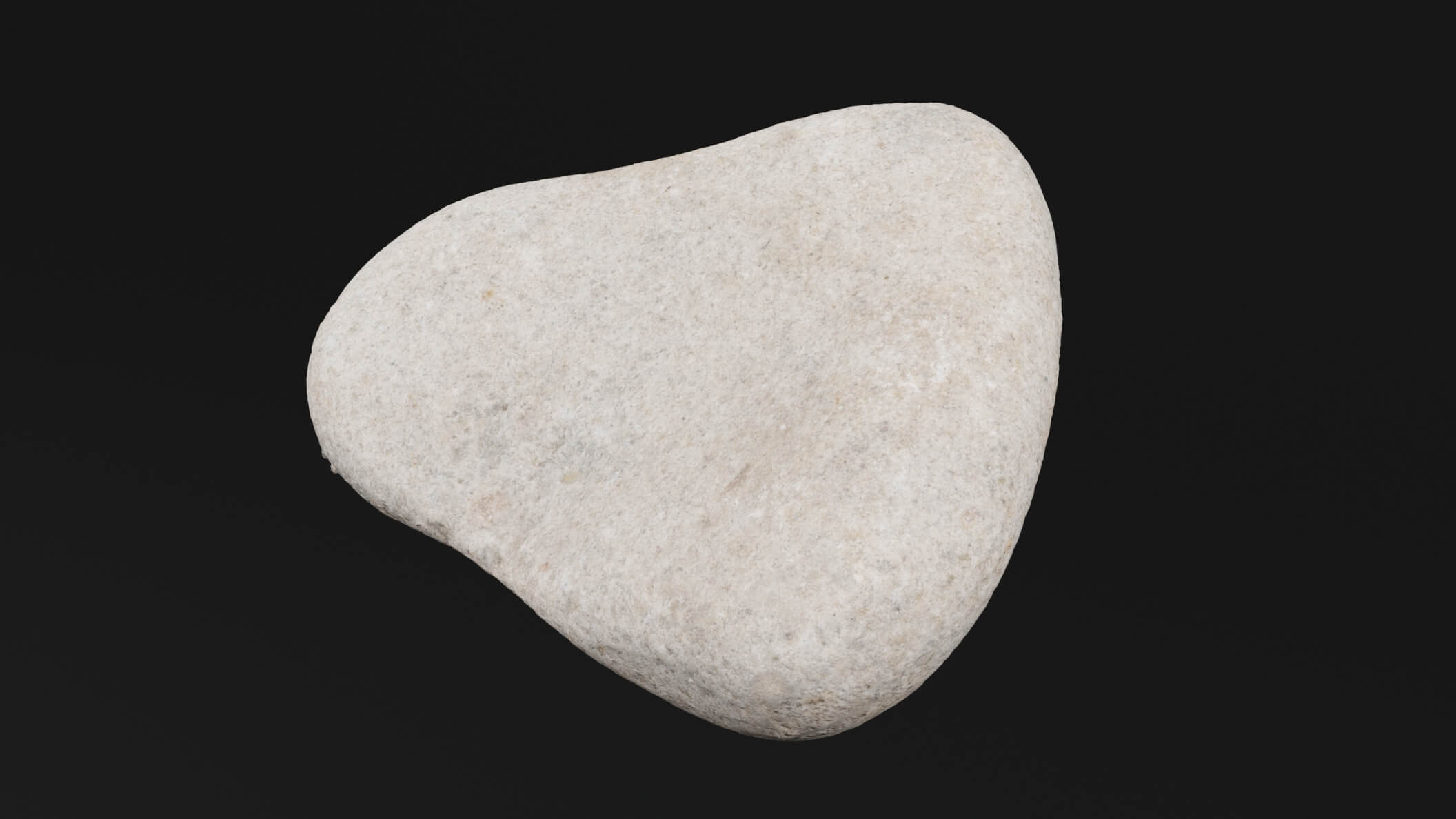 White Pebble - 3D Model by Green Lander