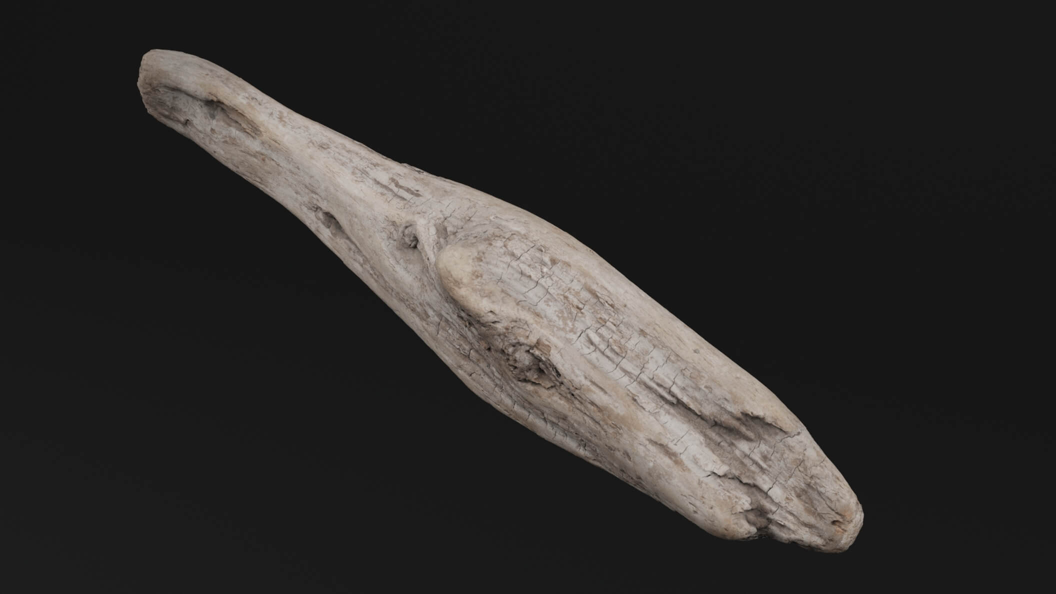 Wooden Stick - 3D Model by Green Lander