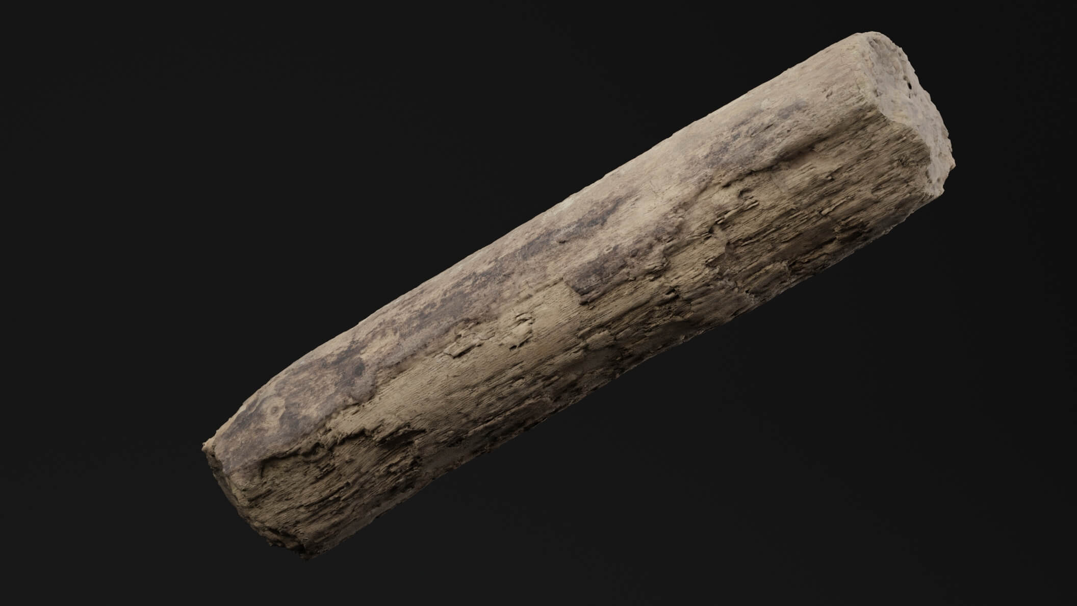 Wooden Stick - 3D Model by Green Lander