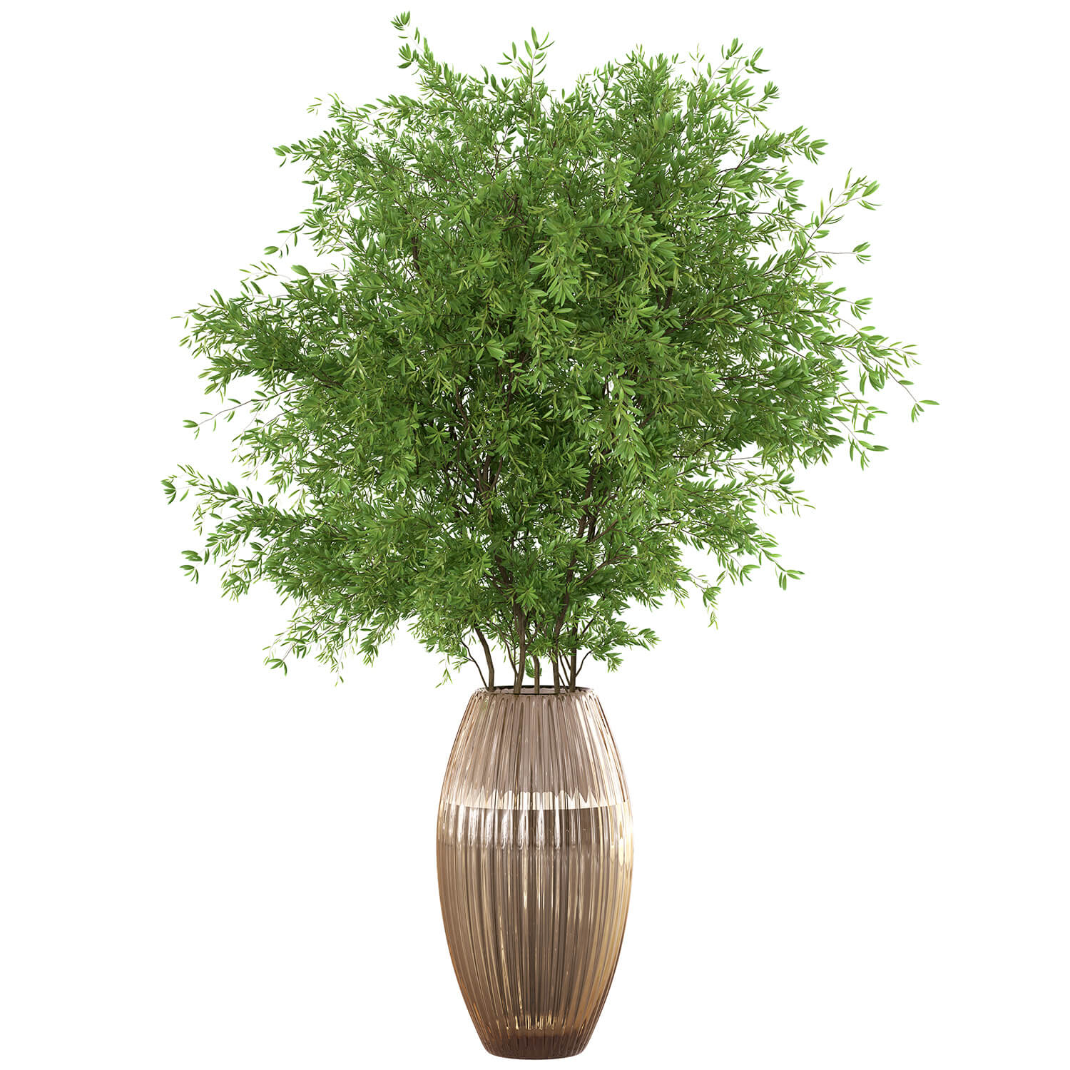 Bouquet - Green Plant 01 3D Model by GreenCG