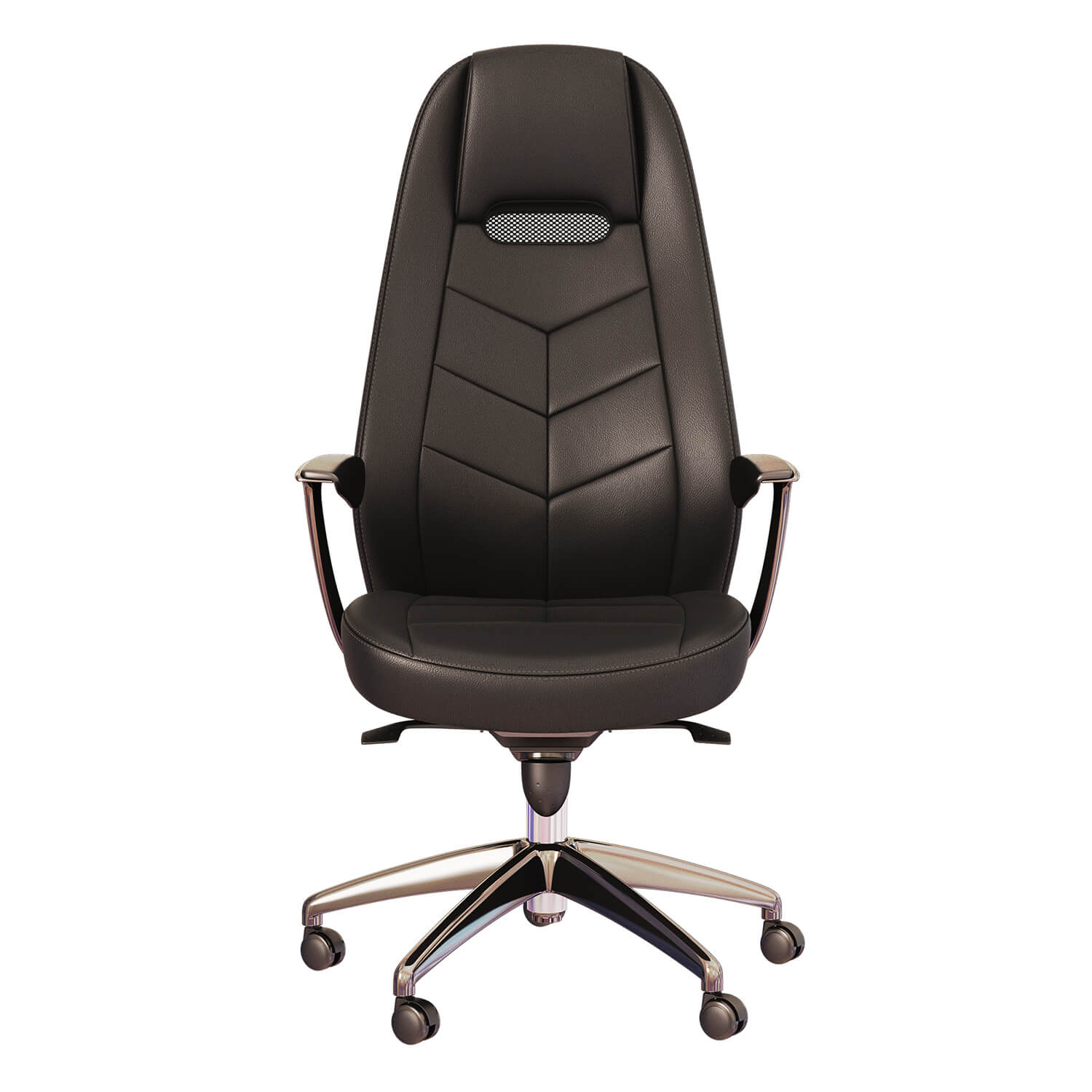Carbon Office Chair - Solenne 3D Model by GreenCG