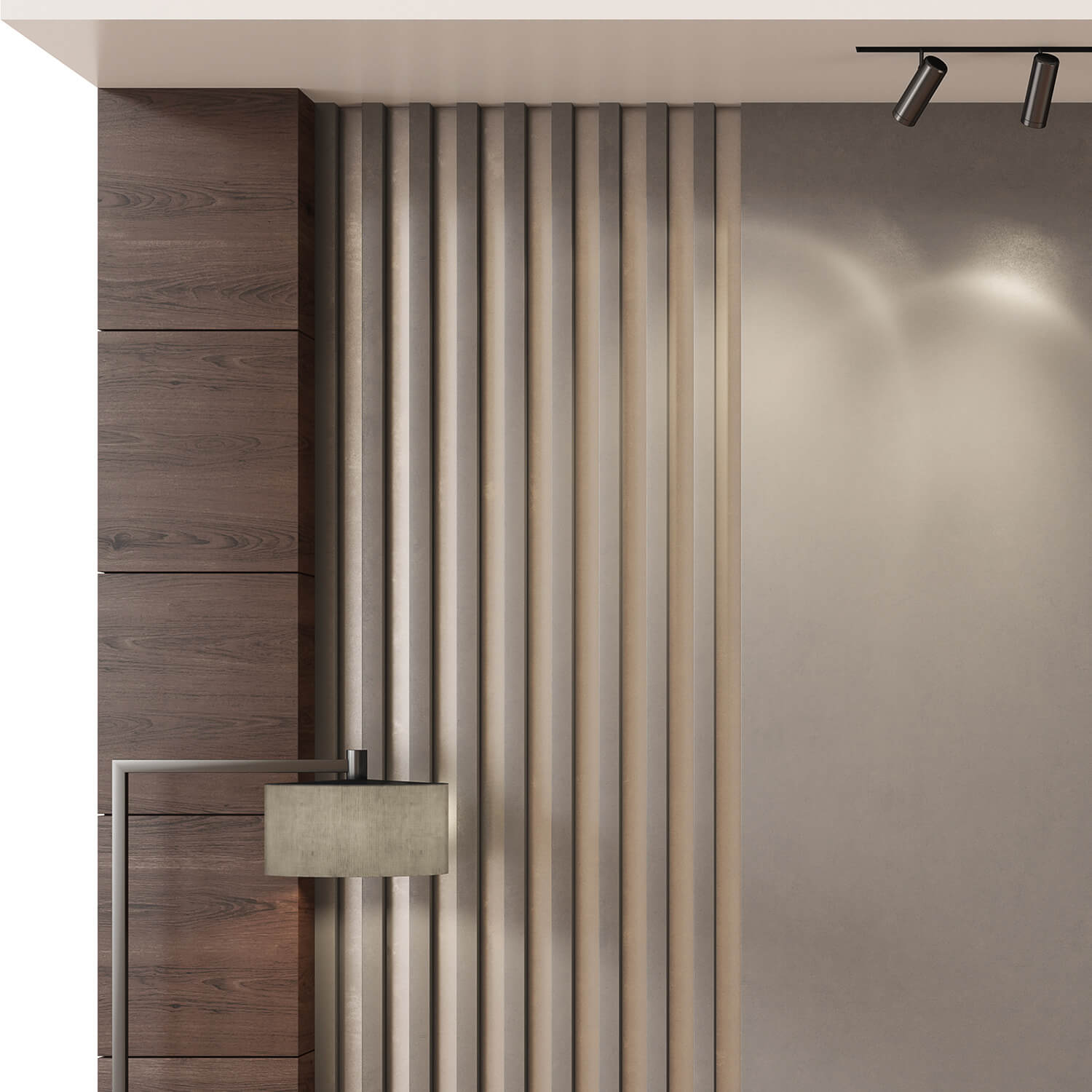 Decorative Wall Panel 02 - 3D Model by GreenCG