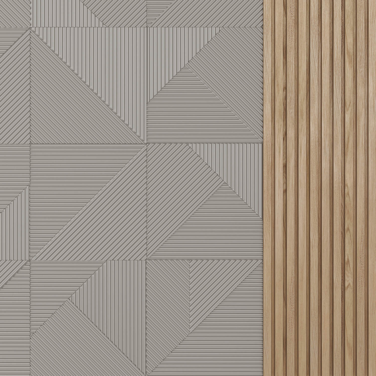 Decorative Wall Panel 03 - 3D Model by GreenCG