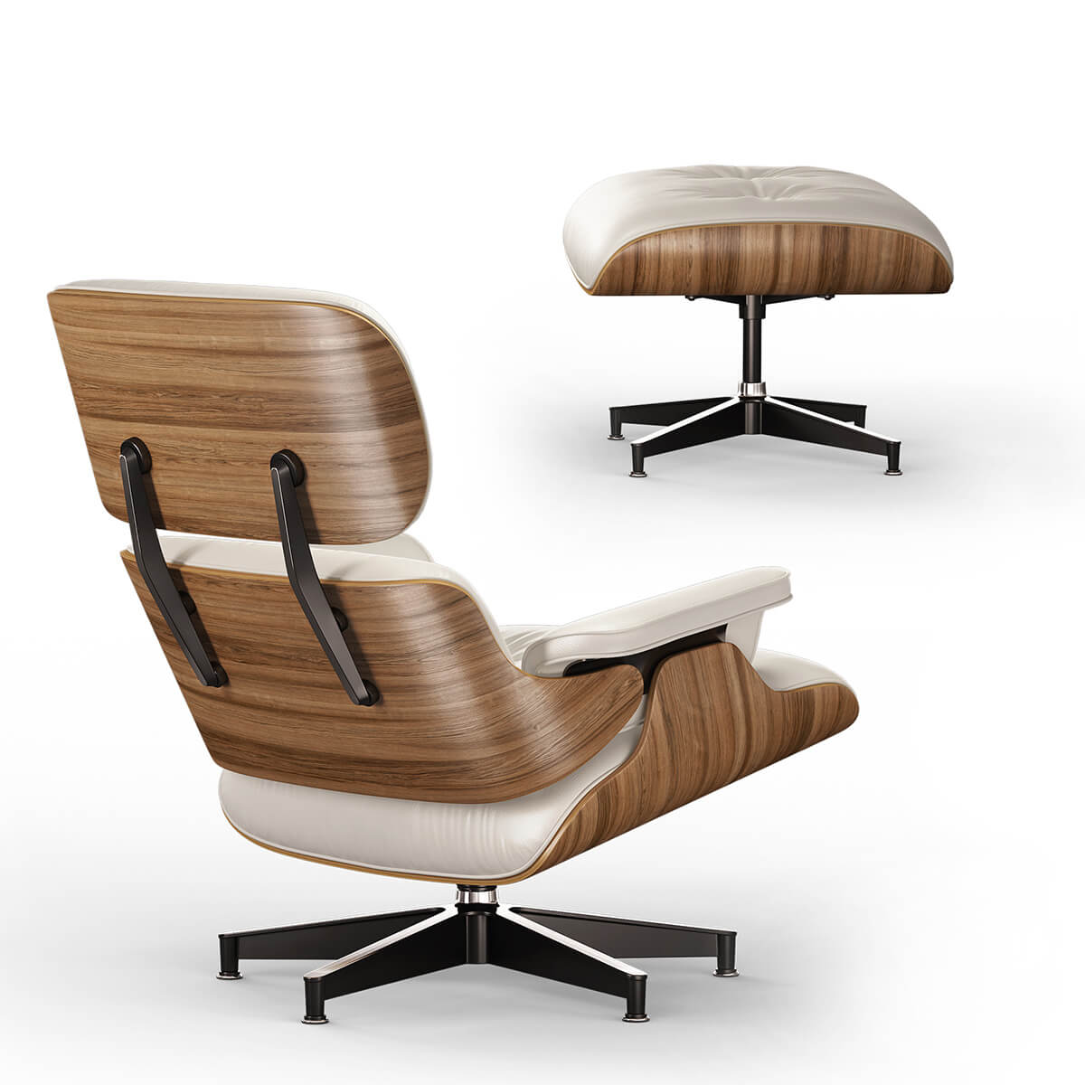 Eames Lounge Chair - 3D Model by GreenCG