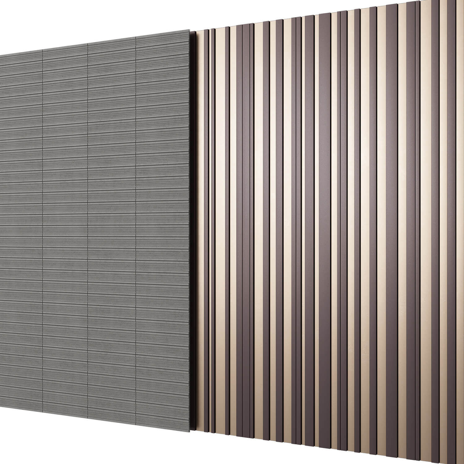 Decorative Wall Panel 01 - 3D Model by GreenCG